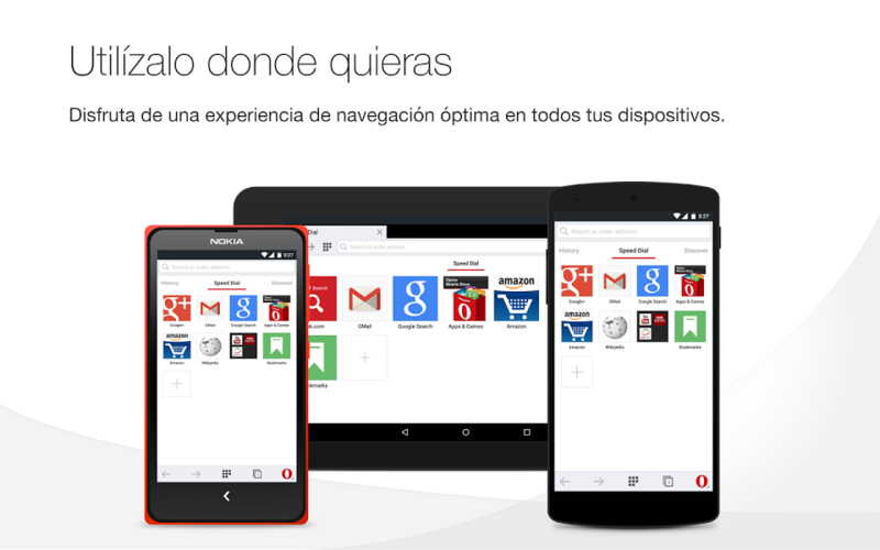 Opera Browser Beta (Android) - Descargar Opera Browser Beta (Android) - Descargar