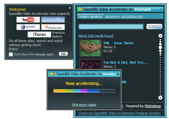 SpeedBit Video Accelerator - Descargar