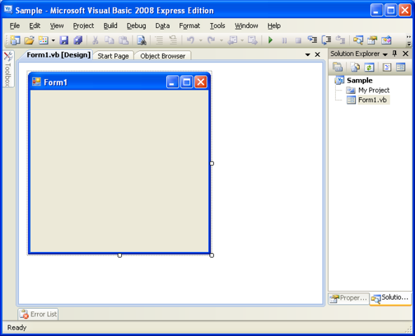 Visual Basic 2008 Express Edition - Download Visual Basic 2008 Express Edition - Download