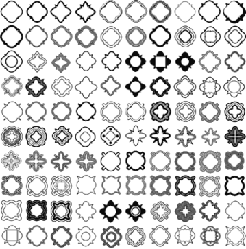 Free Photoshop Shapes Pack - Descargar