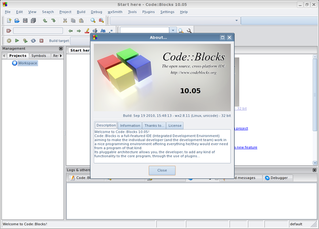 Code::Blocks - Descargar