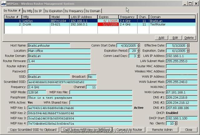 Download Wifi Wep Key Generator 2.2 - renewteen