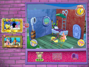 SpongeBob SquarePants - The Game of life - Descargar