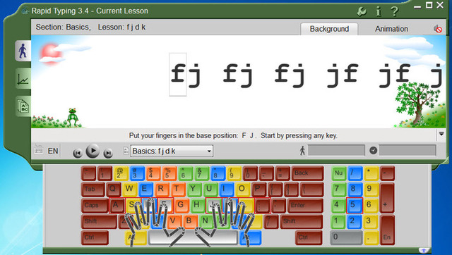 RapidTyping - Typing Tutor - Descargar