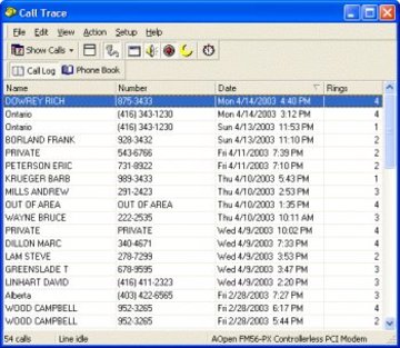 Call Trace - Descargar