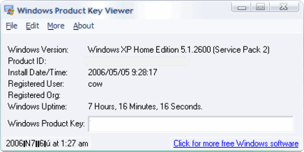 Windows Product Key Viewer - Descargar
