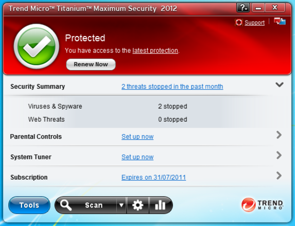 Trend Micro Titanium Internet Security - Descargar Trend Micro Titanium Internet Security - Descargar